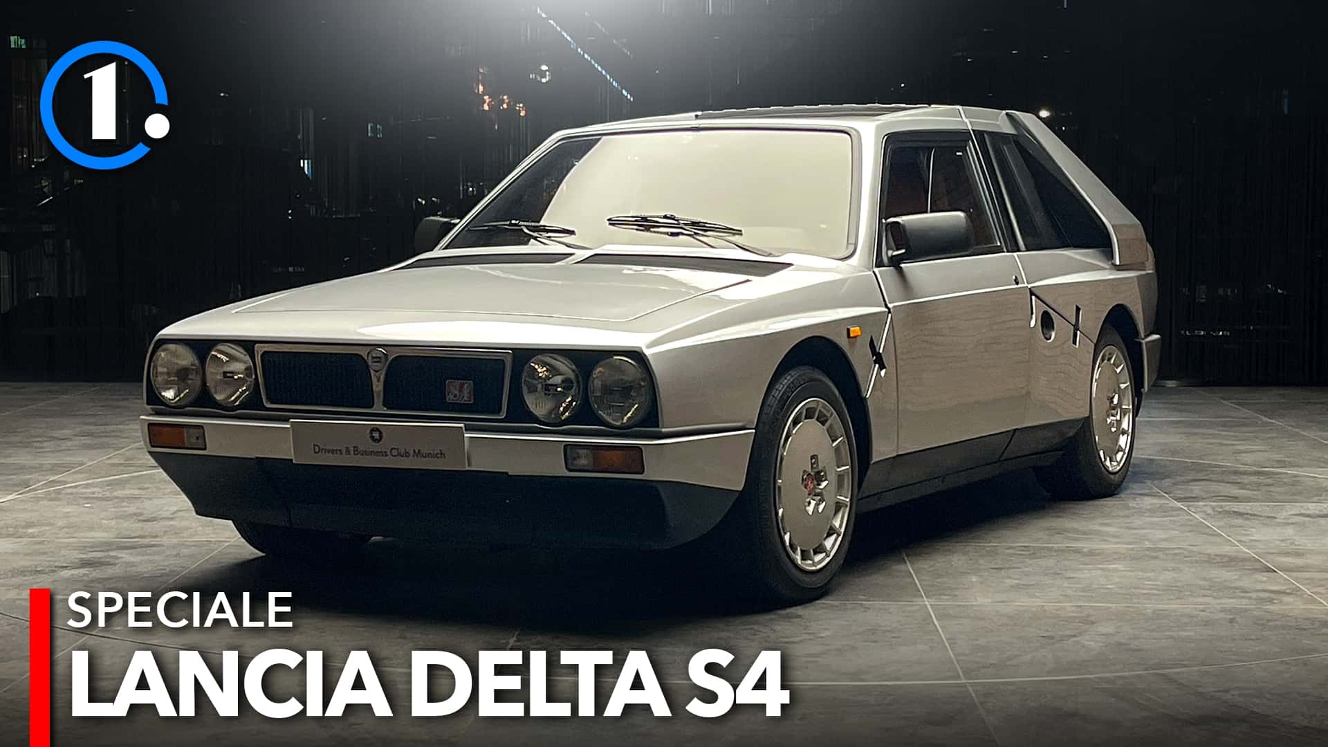 Lancia Delta S4 Stradale Restauro perfetto