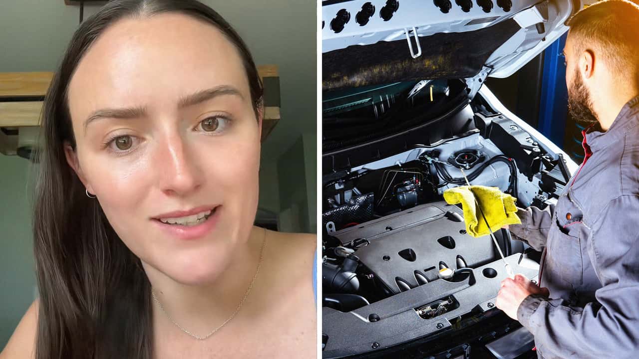 What Happens When Husband Sends Wife to Get Oil Change?