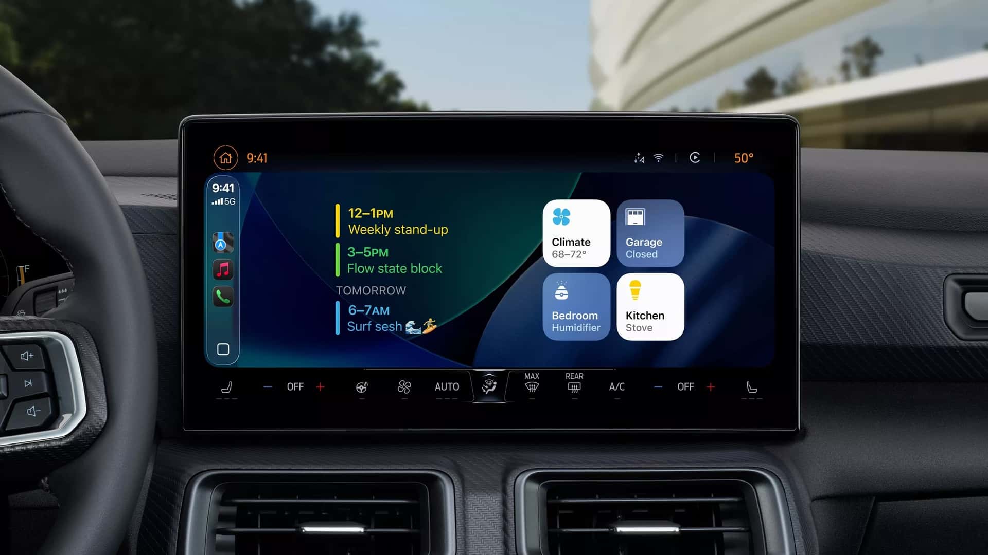 Apple modifica interface do CarPlay – ALL THE CARS