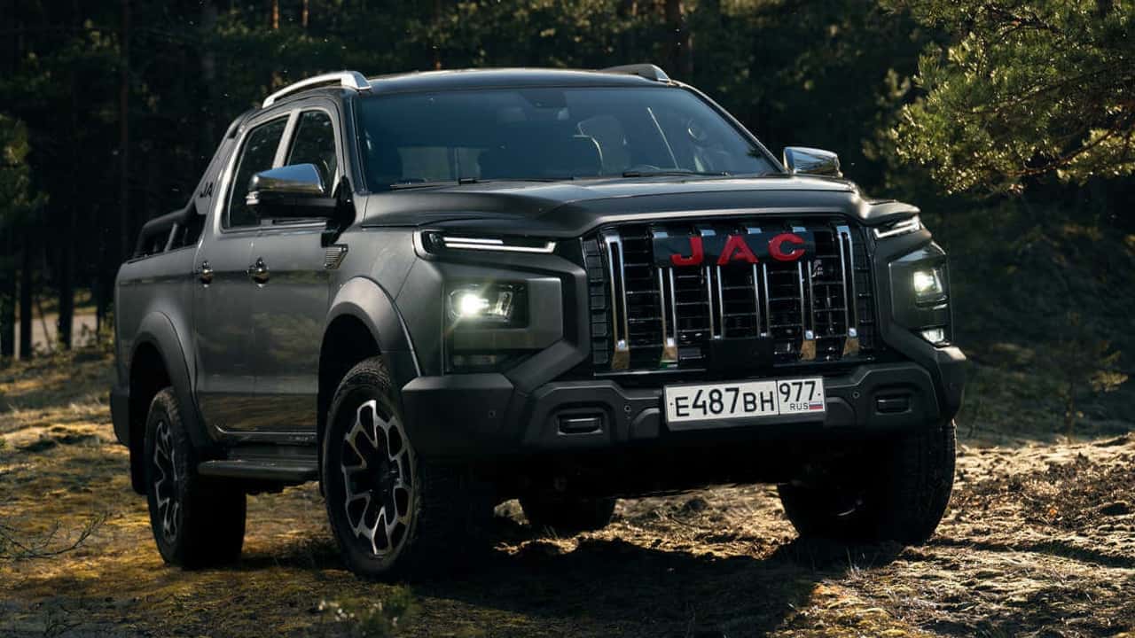 Lanzamiento: JAC T9 (2025)