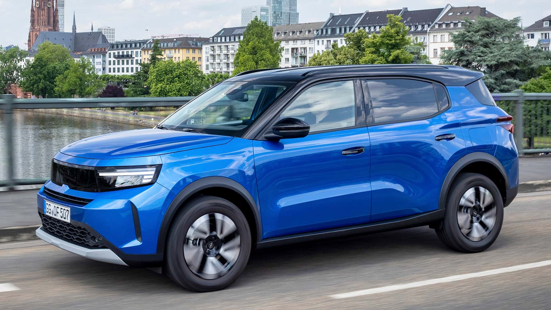 Opel Frontera GS (2025) jetzt auch als Siebensitzer erhältlich