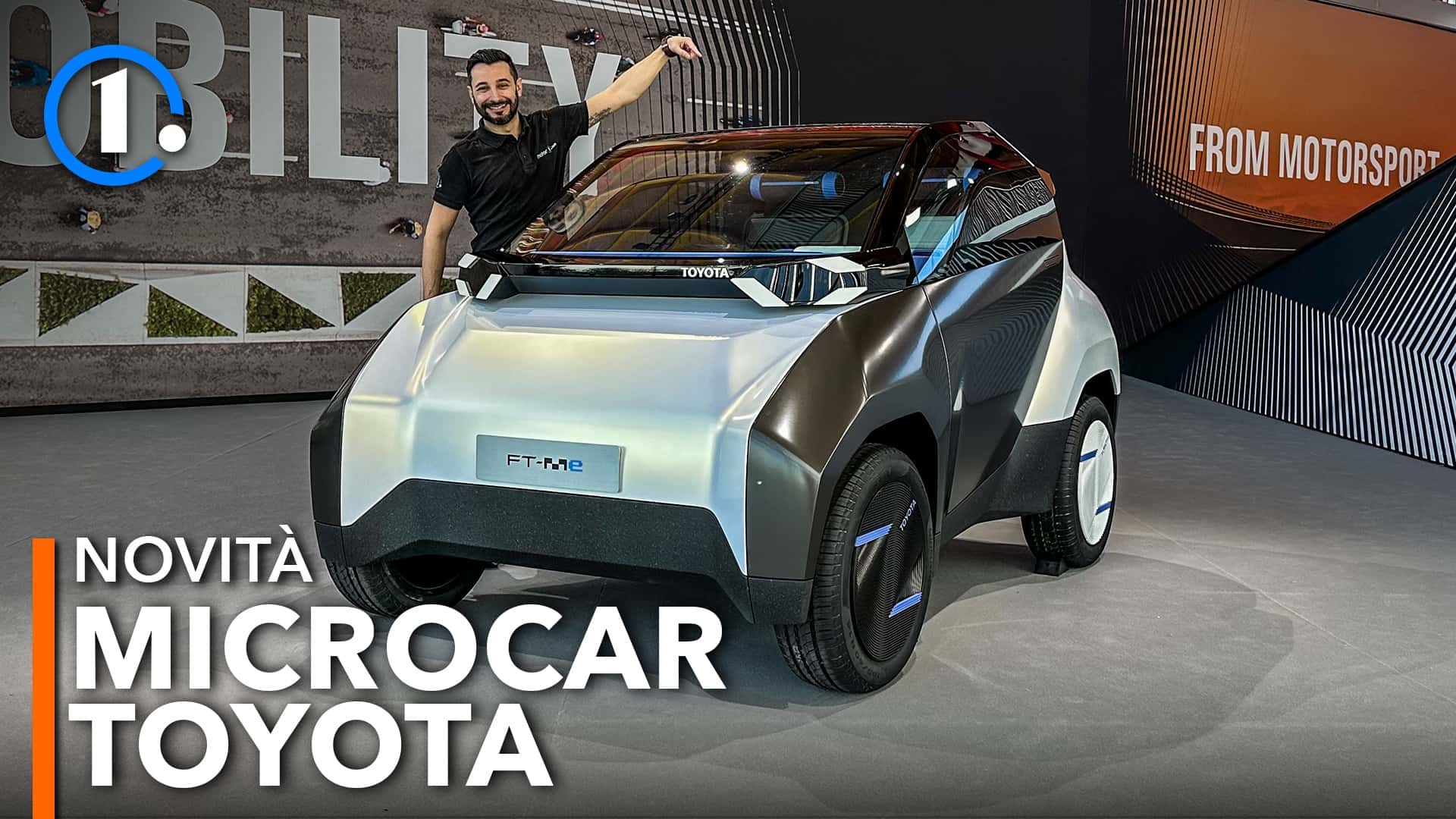 La prima Toyota che si potrà guidare a 14 anni