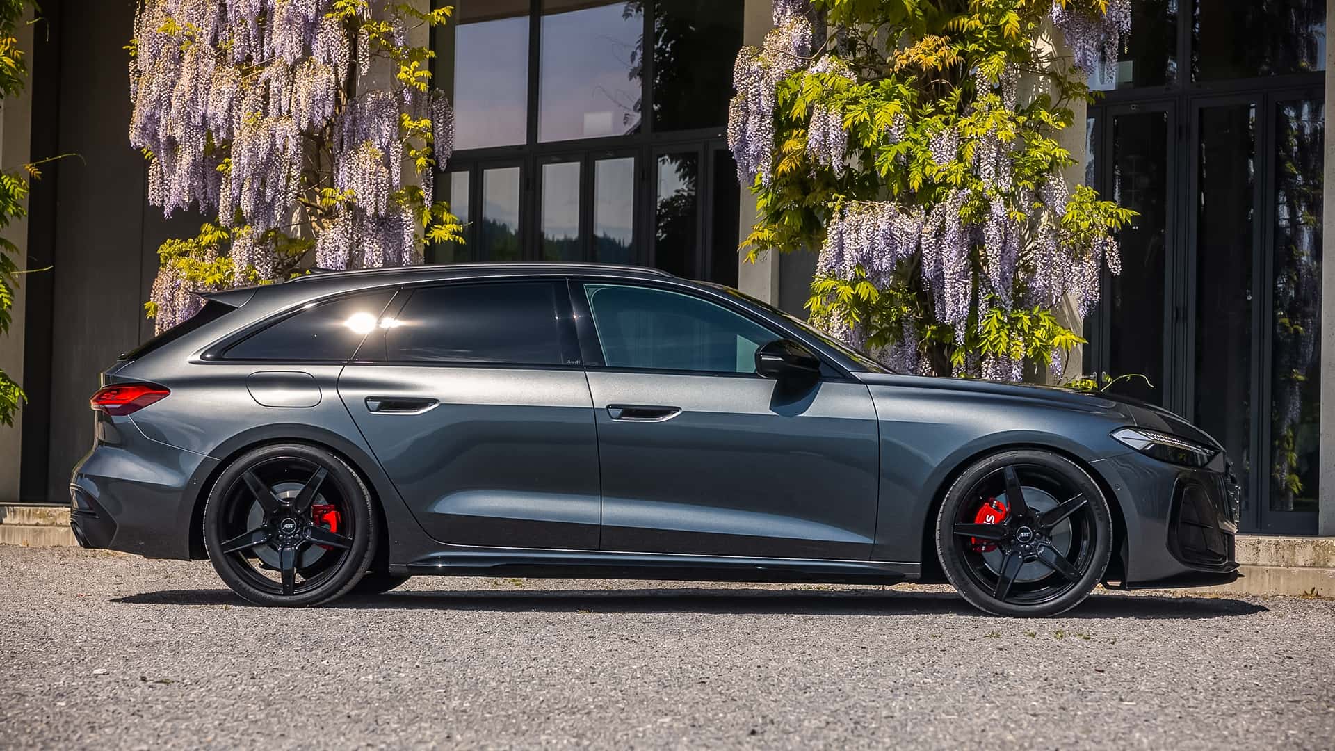 Audi S5 Avant (2025) par Abt Sportsline : 440 chevaux sous le capot