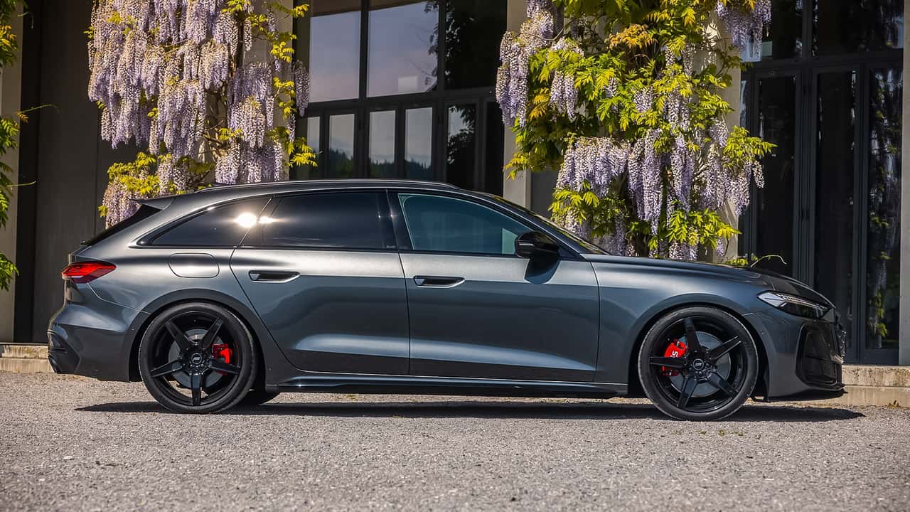 Audi S5 Avant (2025) von Abt Sportsline: Mehr Dienstwagen-Dampf