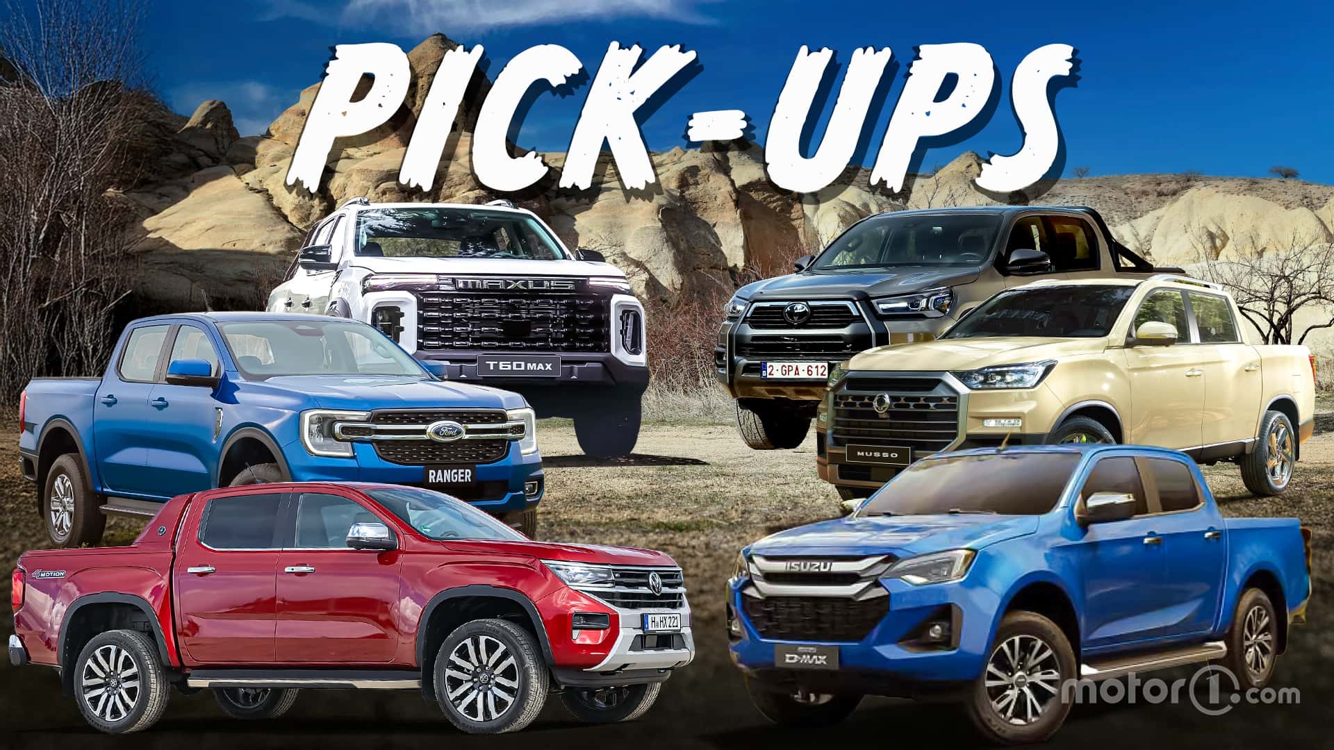 Die günstigsten Pick-ups auf dem deutschen Markt 2025 (Update)