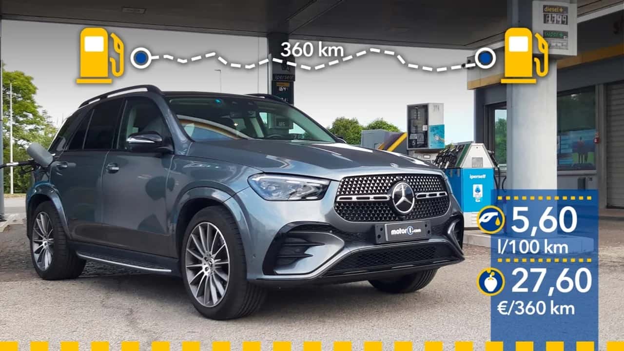 Mercedes-Benz GLE 450 d 4MATIC: prueba de consumo real