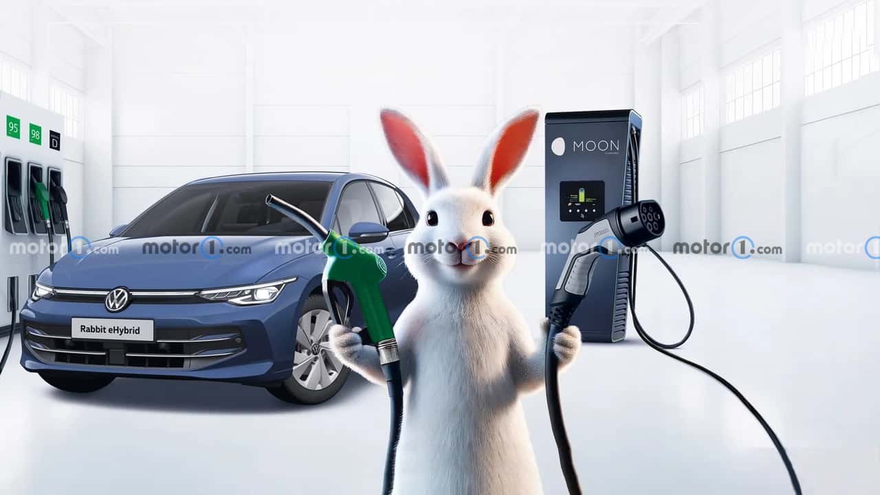 Nuevo Volkswagen Golf 2025: acabado Rabbit para TSI, TDI e Hybrid