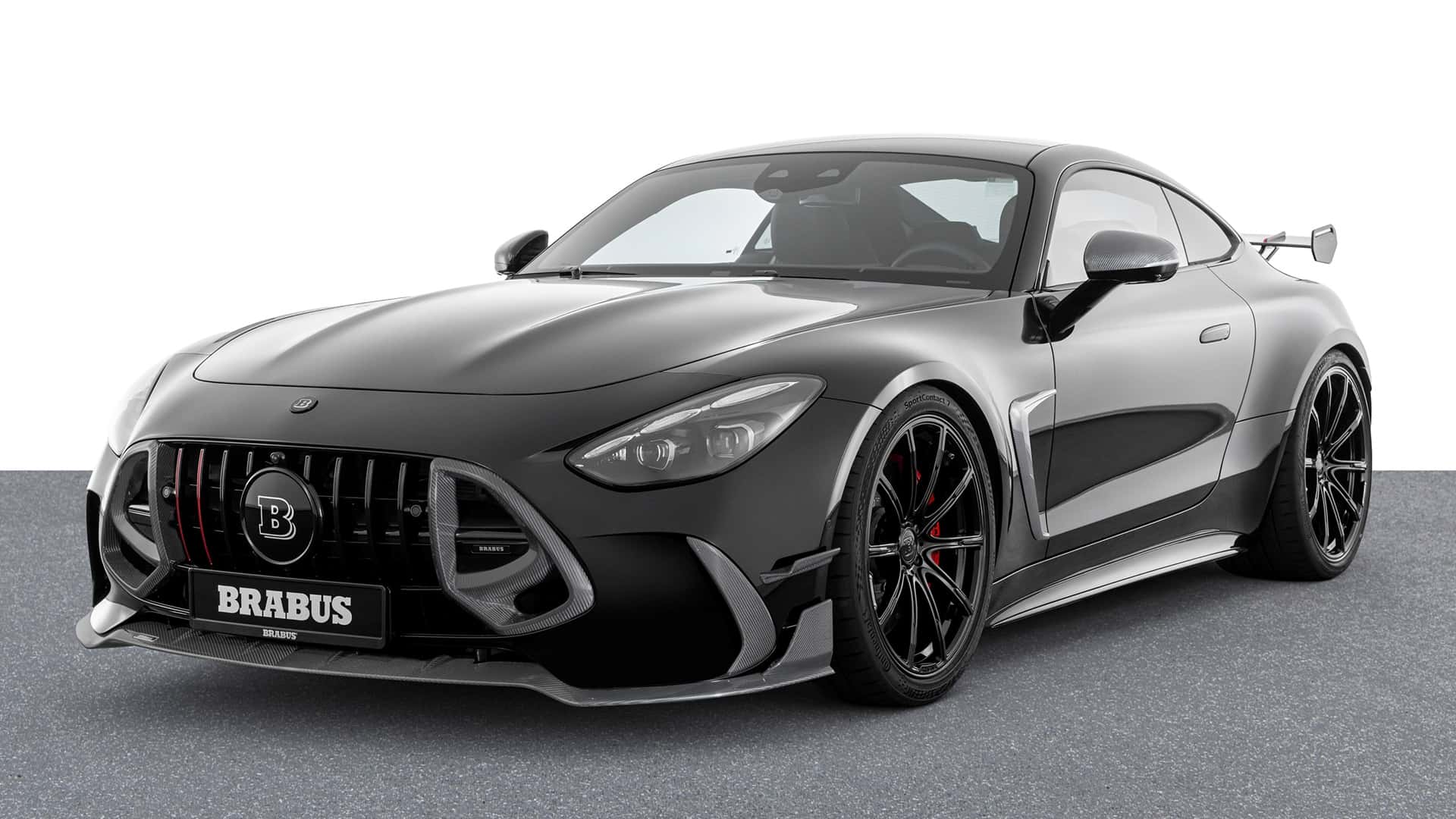 Brabus 1000: Mercedes-AMG GT 63 S'in zirvesi!