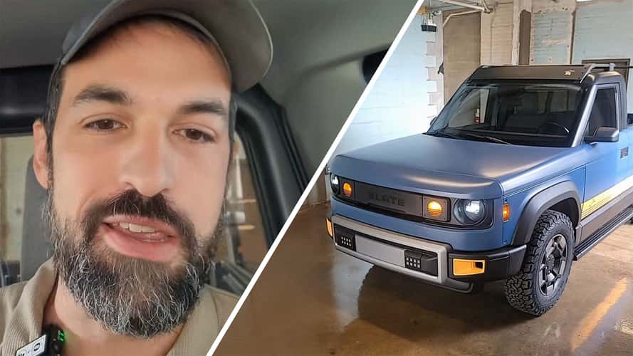 Slate Slate Truck News and Reviews | InsideEVs