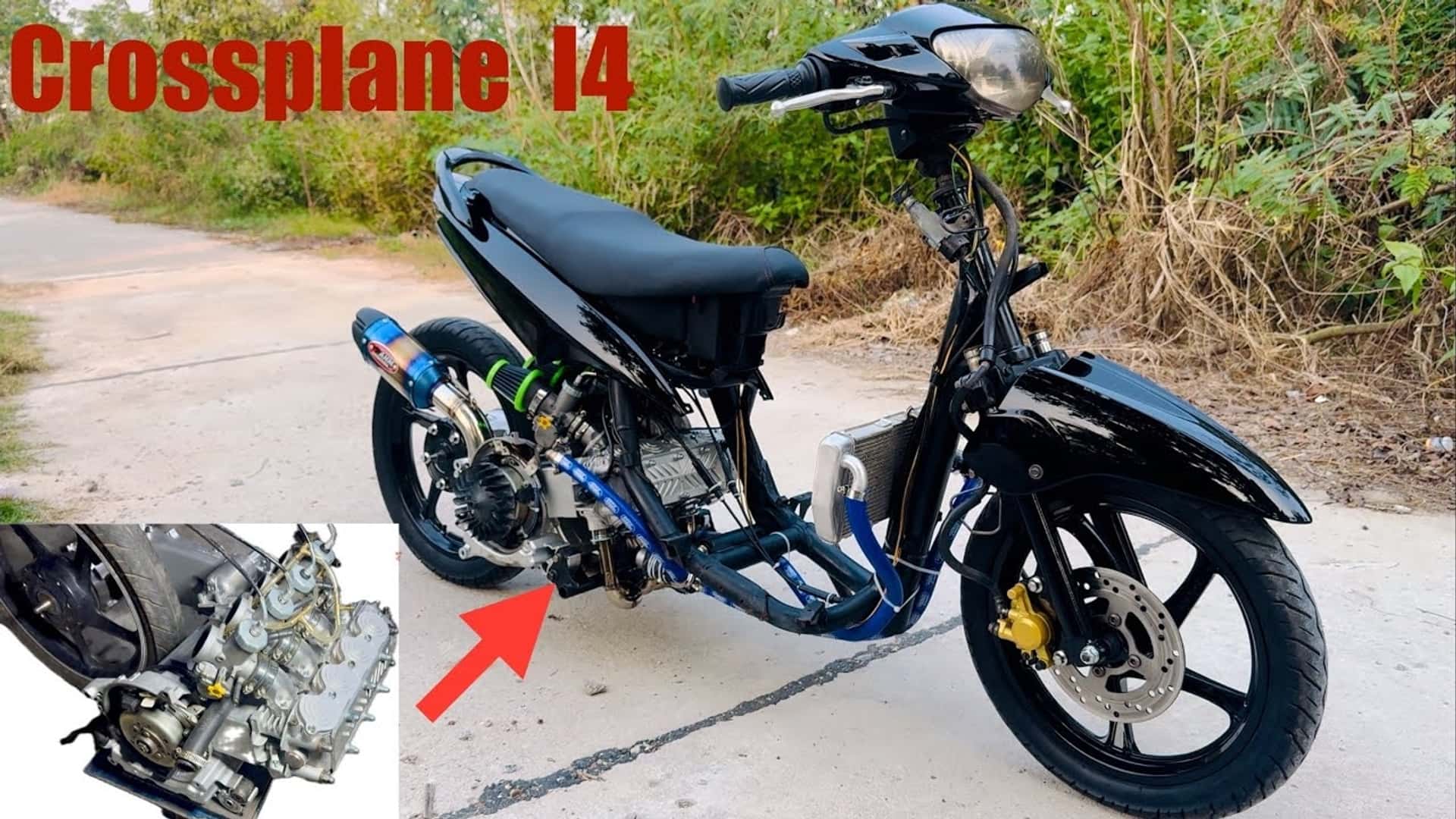 This Insane Scooter Makes the Most Delicious Crossplane Engine Noises