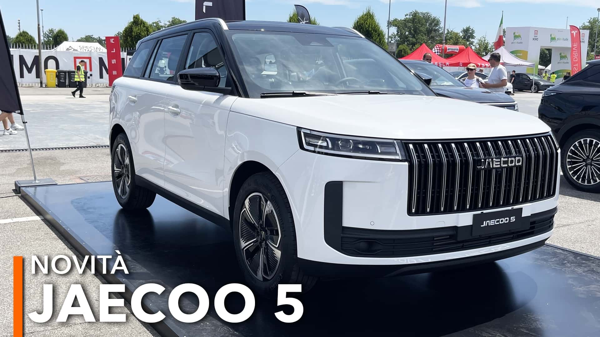 Jaecoo 5: motorizzazioni, prezzo, interni