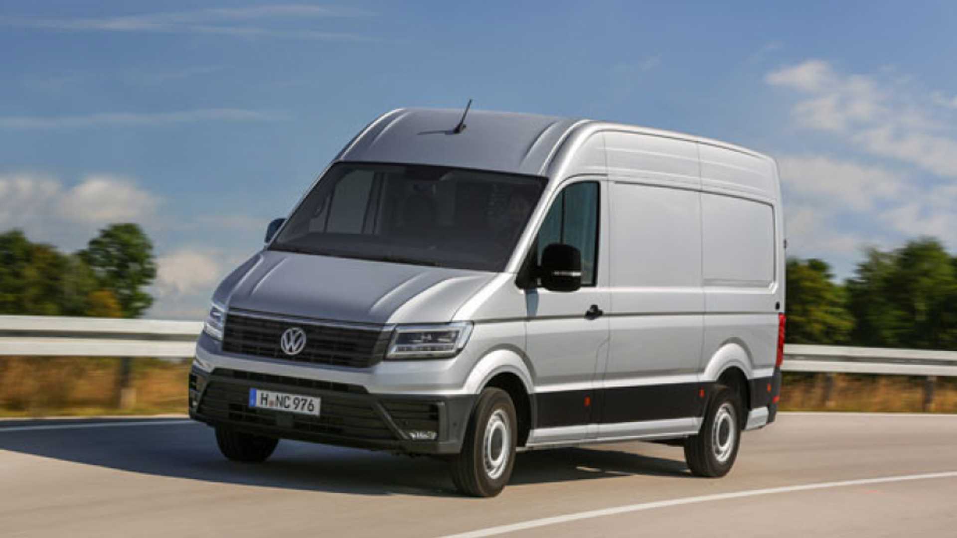 Volkswagen New Crafter, prime impressioni