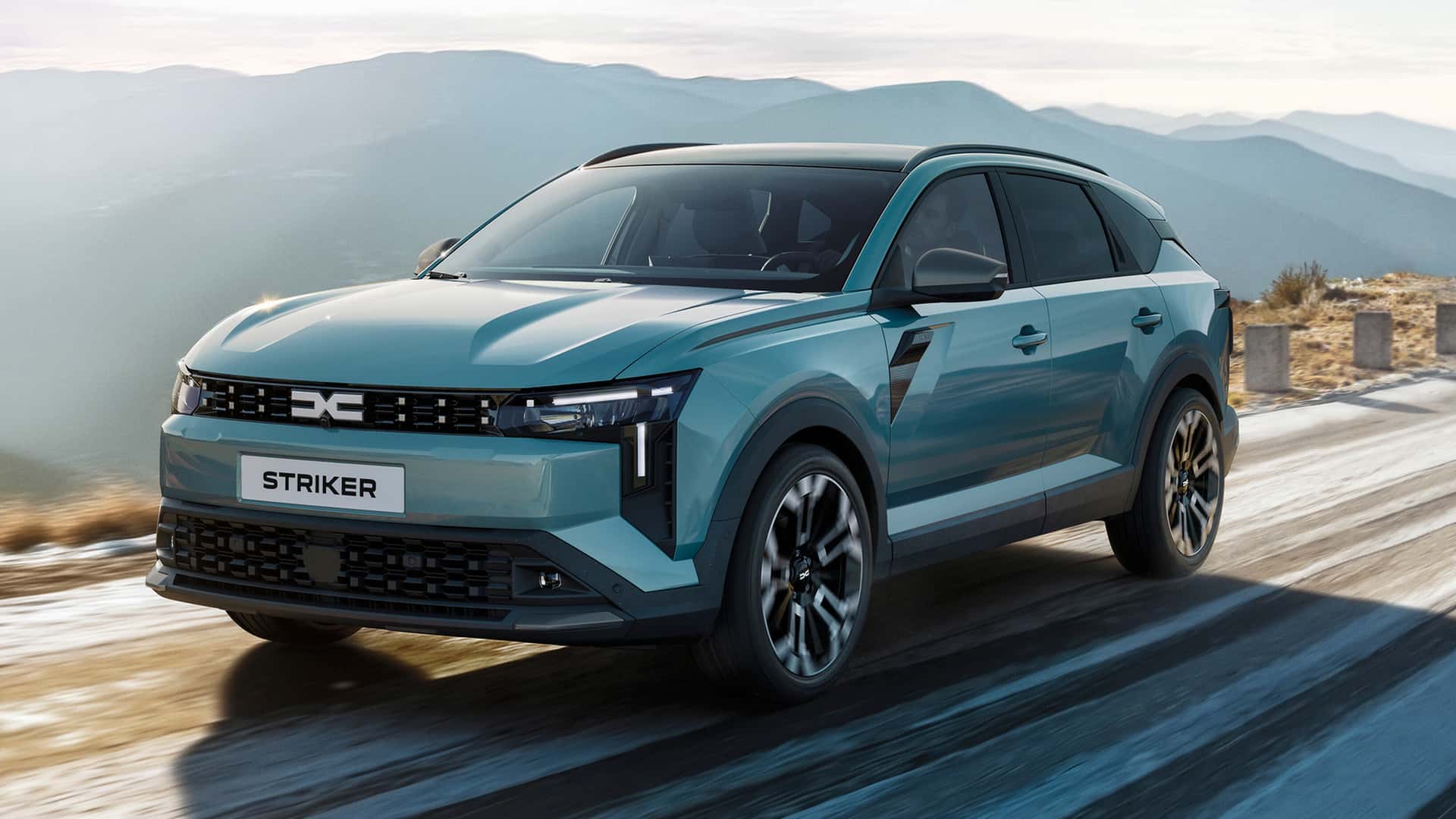 Dacia Striker News und -Tests | Motor1.com