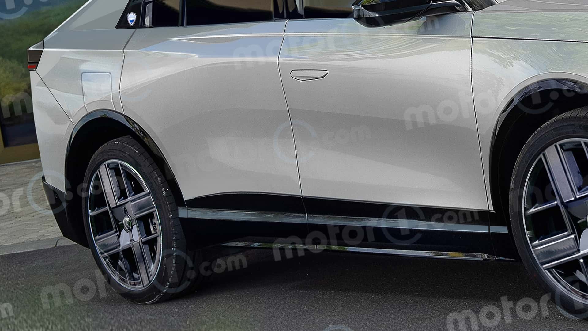 Fotos: Lancia Gamma (2027), el render de Motor1.com | Motor1.com
