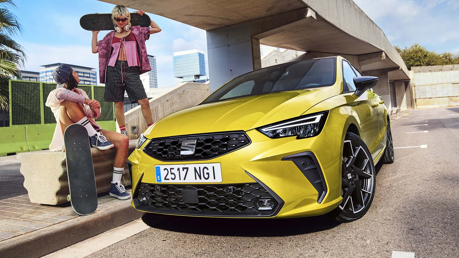 Seat Farben Ibiza
