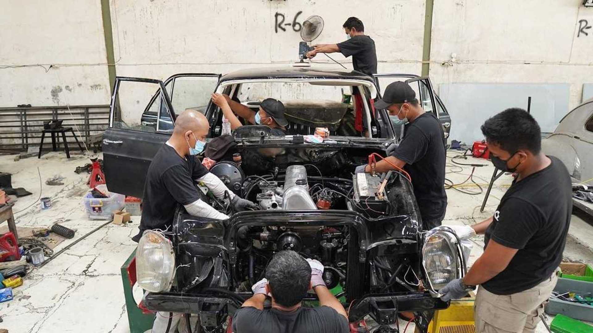 Kuno ID, Platform Berbasis Teknologi untuk Pencinta Mobil Klasik