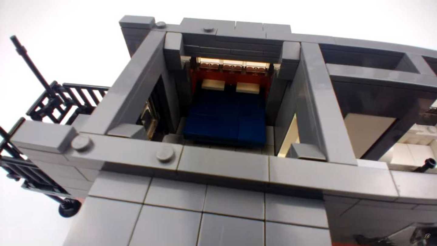 Custom-Built Lego Overlanding RV Is A Mini Motorhome Masterpiece