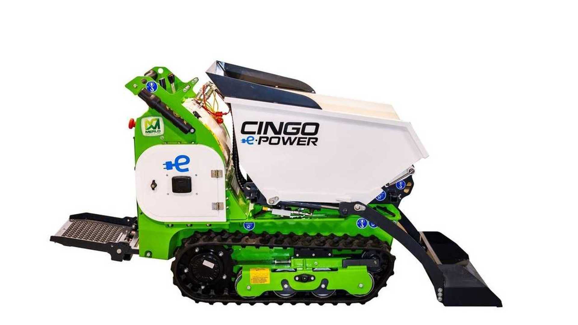 Merlo: trasportatore Cingo M600TD-e Full Electric