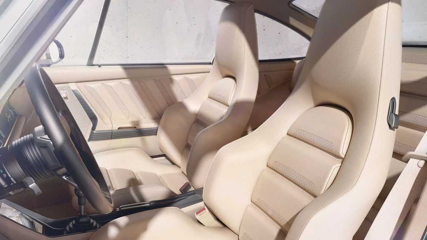 Singer Porsche 911 Turbo Study Is A 930 Whale Tail For The Modern Era