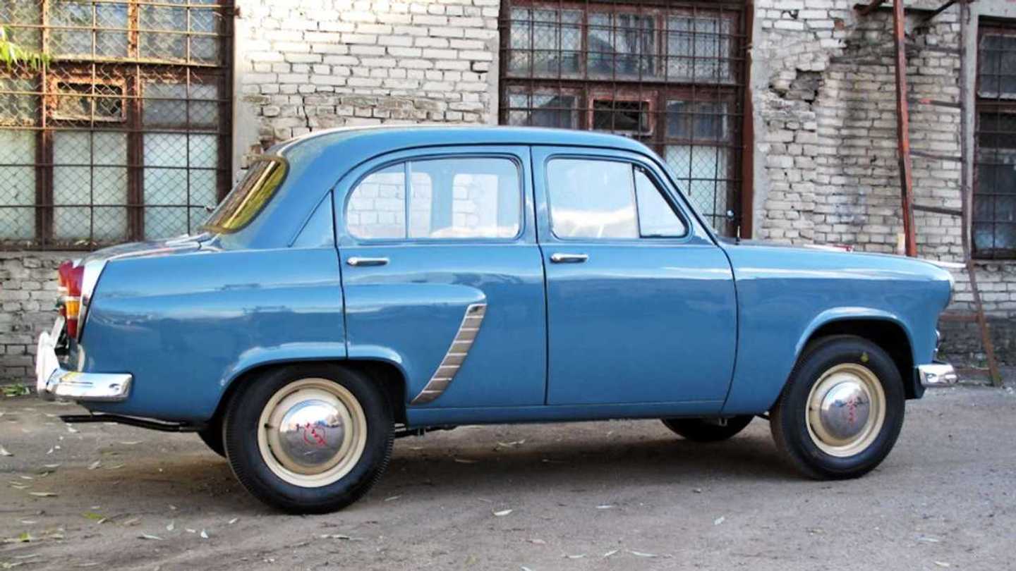 Moskvitch-402: um soviético que quase virou brasileiro