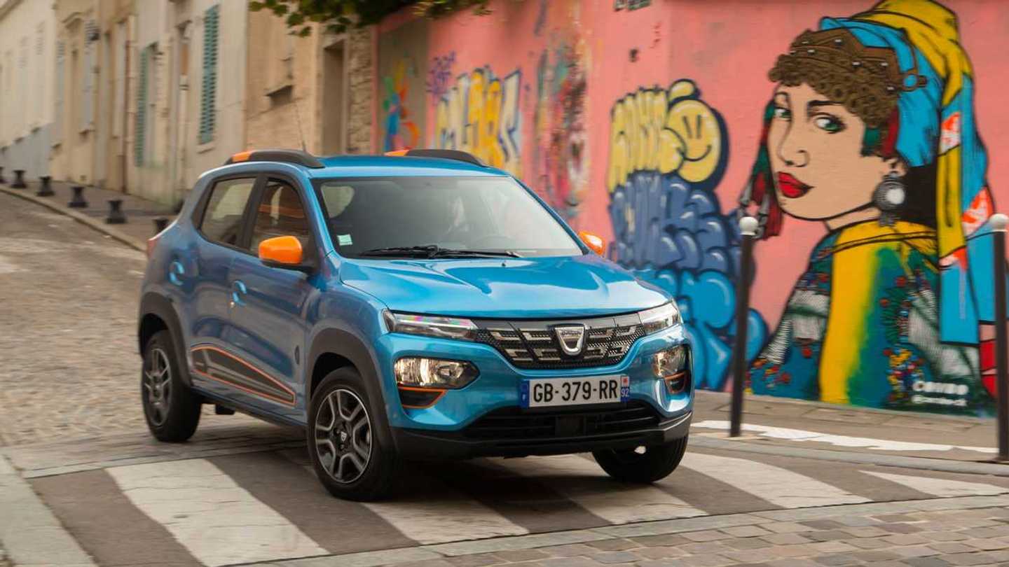 Dacia Spring Reaches 40,000 Orders In 8 Months