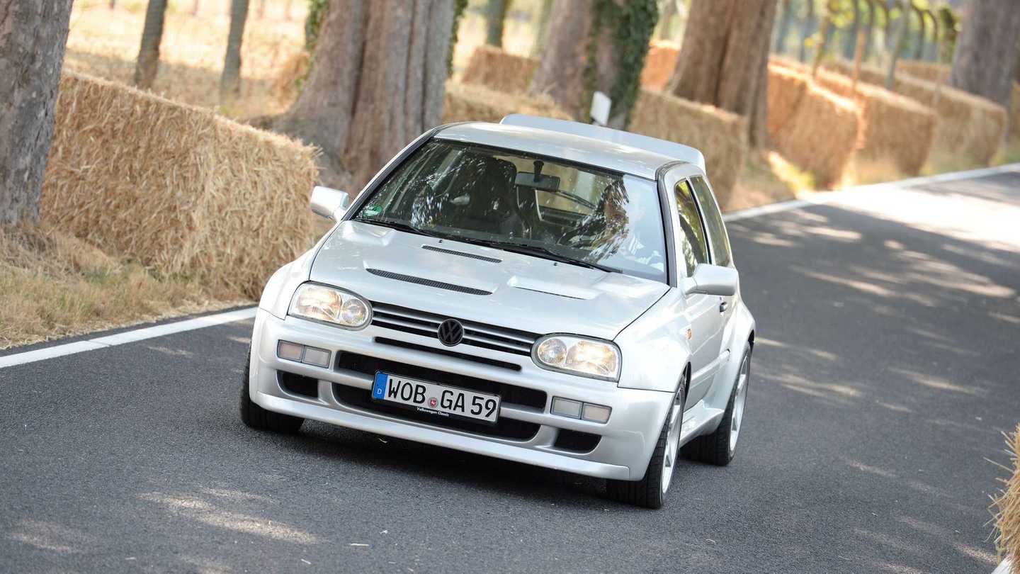 Prototipos olvidados: Volkswagen Golf A59 (1992)