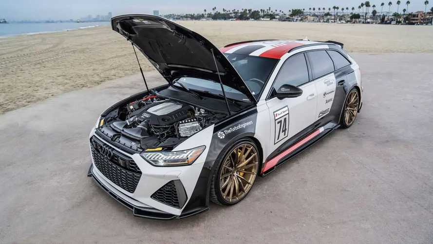 Audi RS6 Avant News and Reviews | Motor1.com