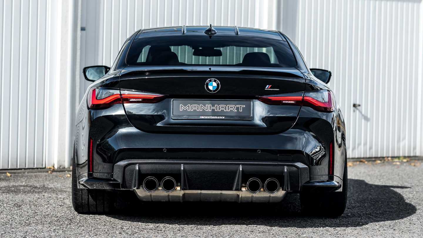 Manhart MH4 600, un BMW M4 Coupé con 644 CV