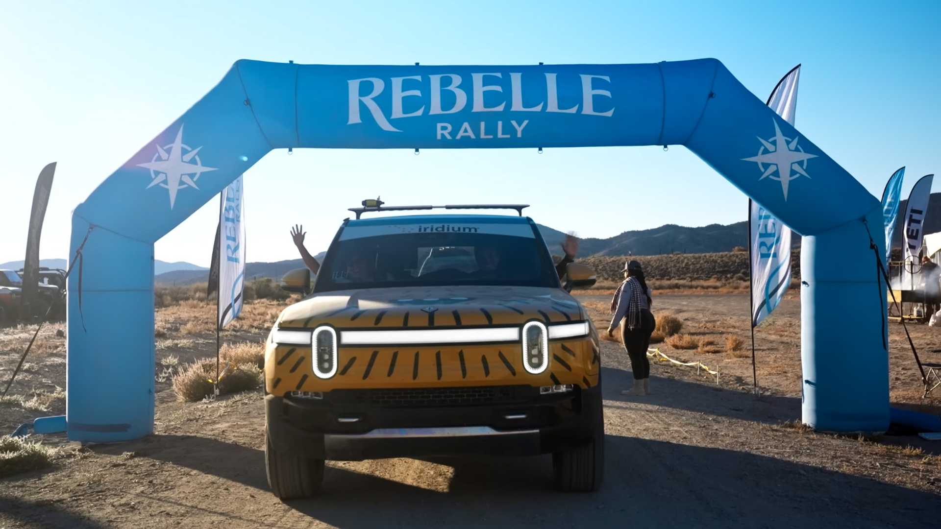 See How Rivian Prepared For The Rebelle Rally With An R1T And An R1S