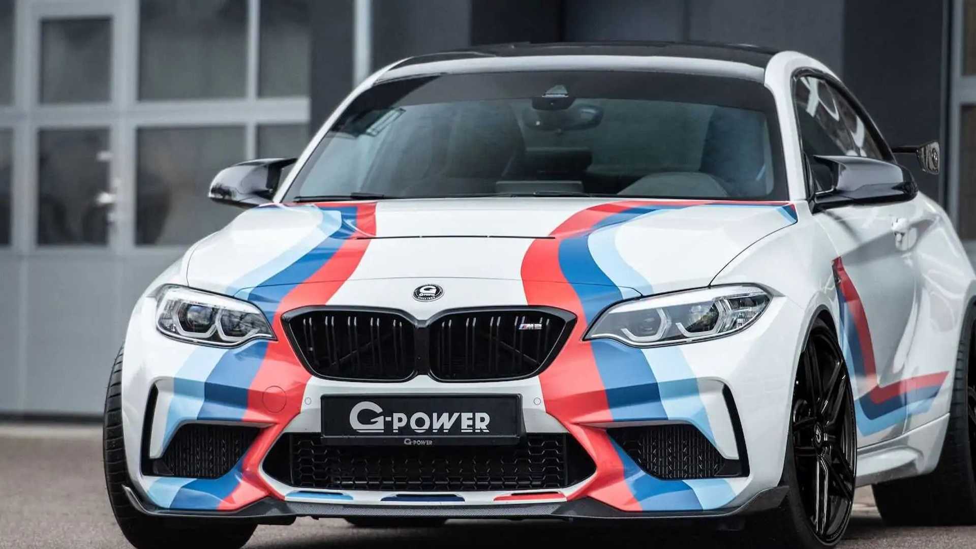 La BMW M2 CS reçoit une puissance de 660 chevaux de G-Power