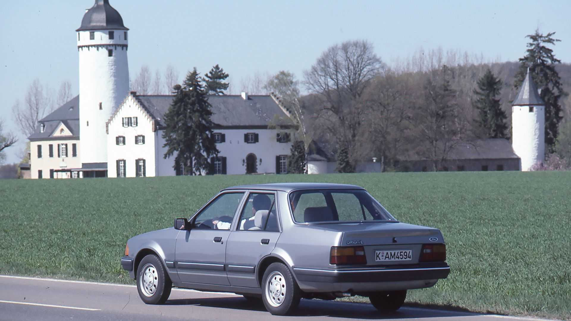Ford Orion (1983-1993): Kennen Sie den noch?