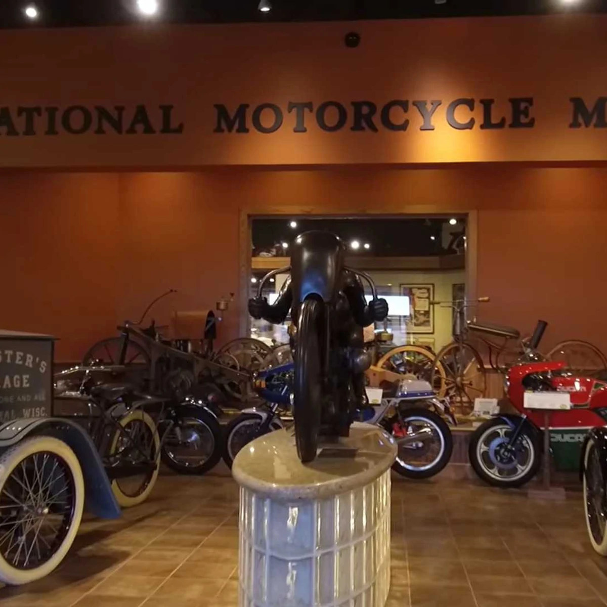 Iowa Motorcycle Museum National Motorcycle Museum (2025) All You