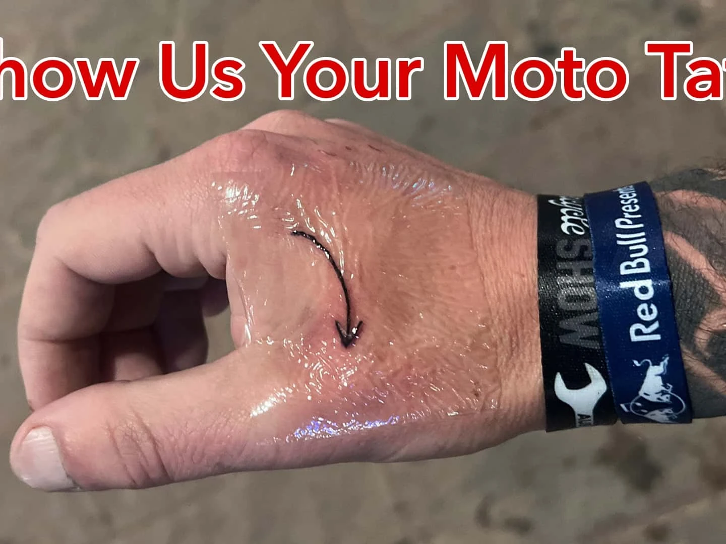 Biker Throttle Tattoos