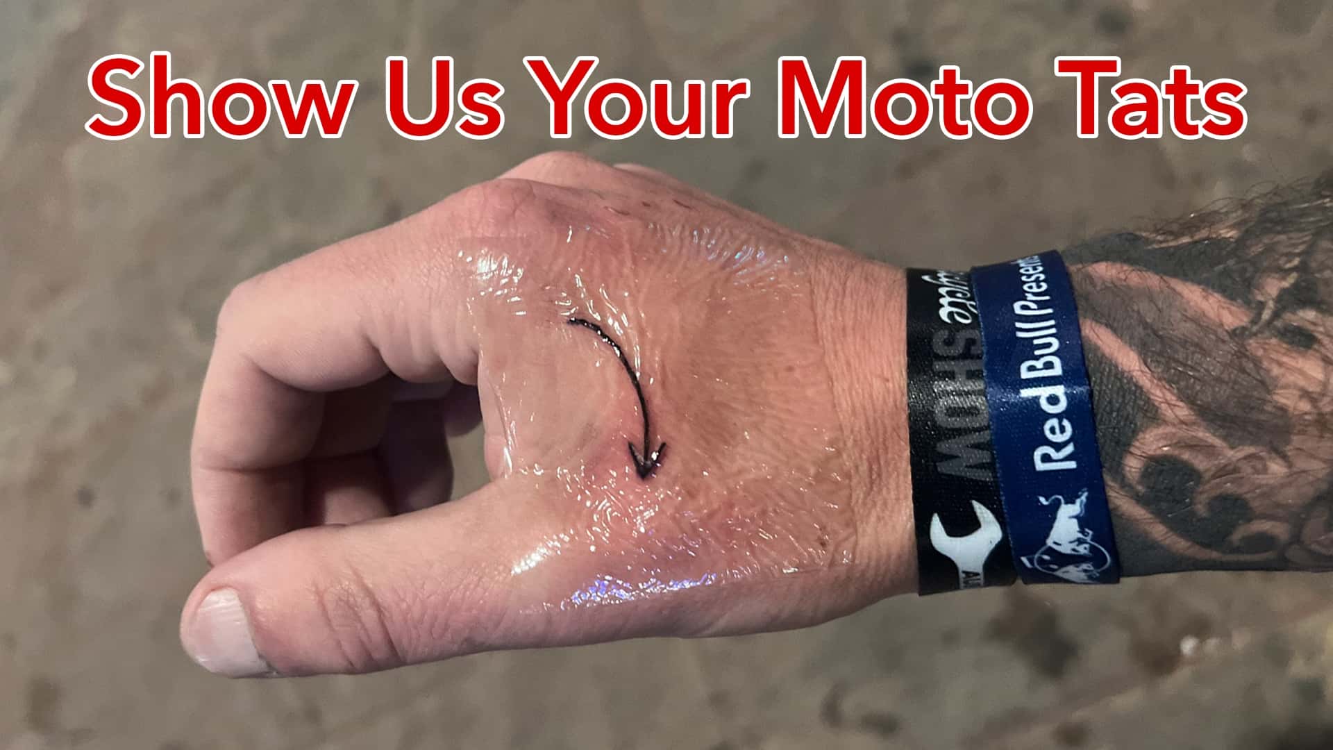 Show Us Your Rad and Rowdy Motorcycle Tattoos