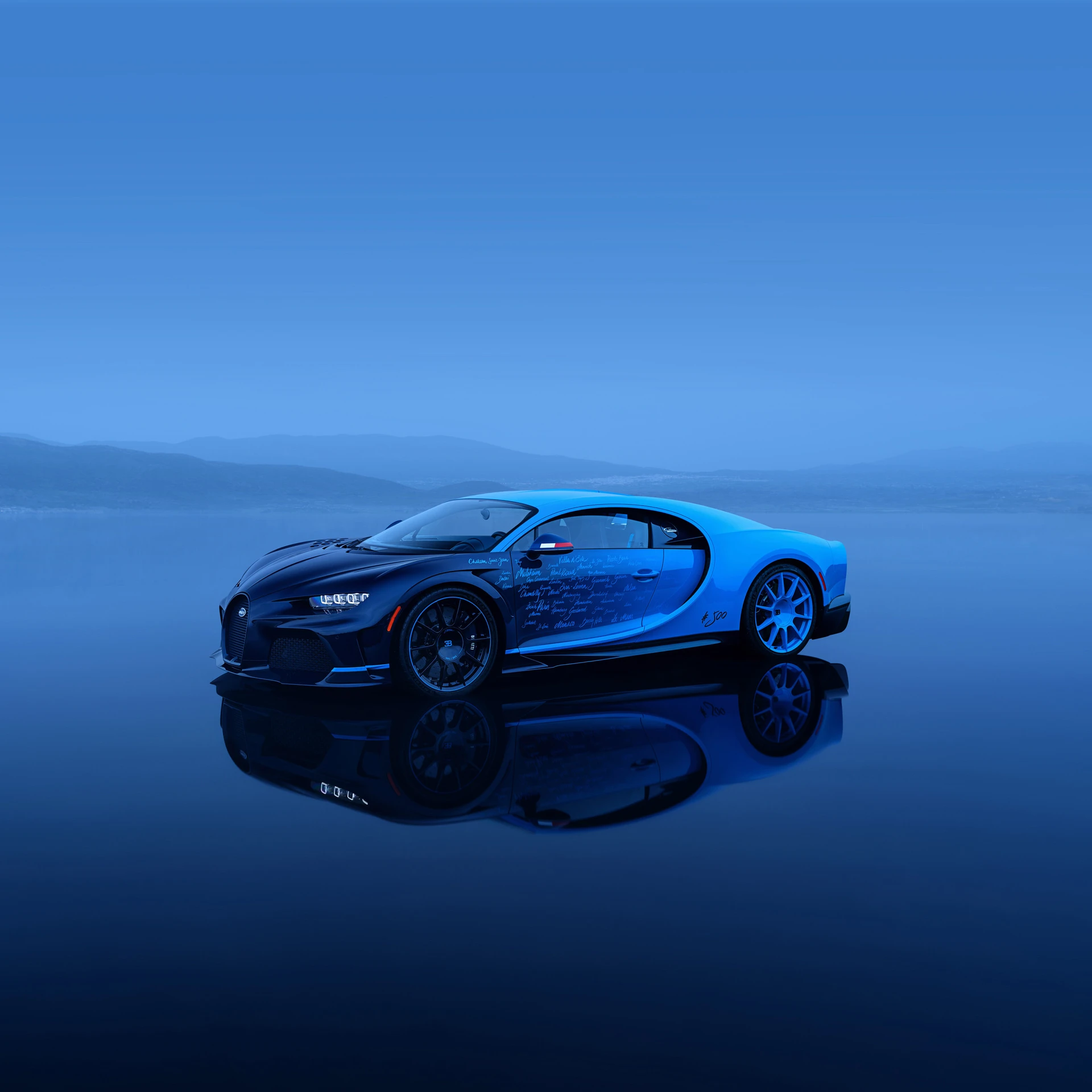 Futura Bugatti 2024