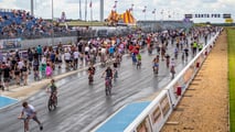 Santa Pod Raceway: Humans take over the track at biggest VW festival