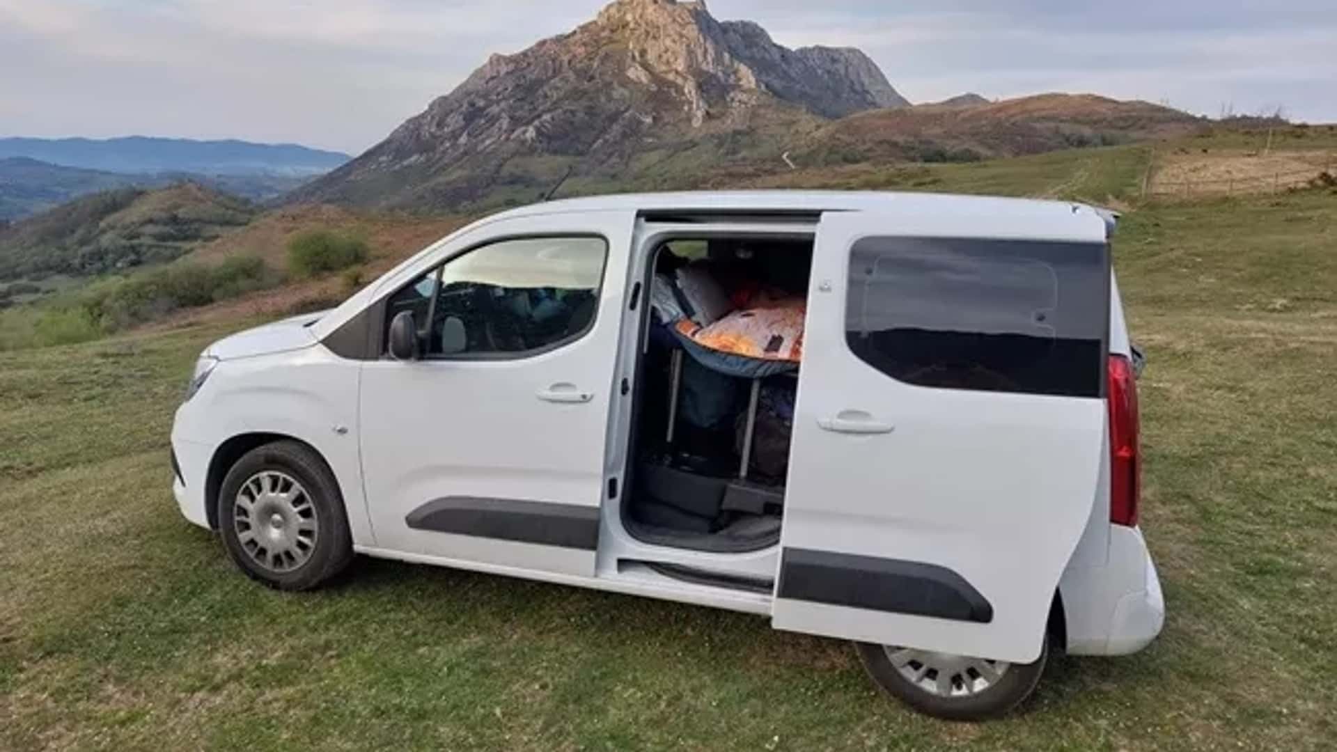 A camper van for two, for £17,000: it couldn't be cheaper!