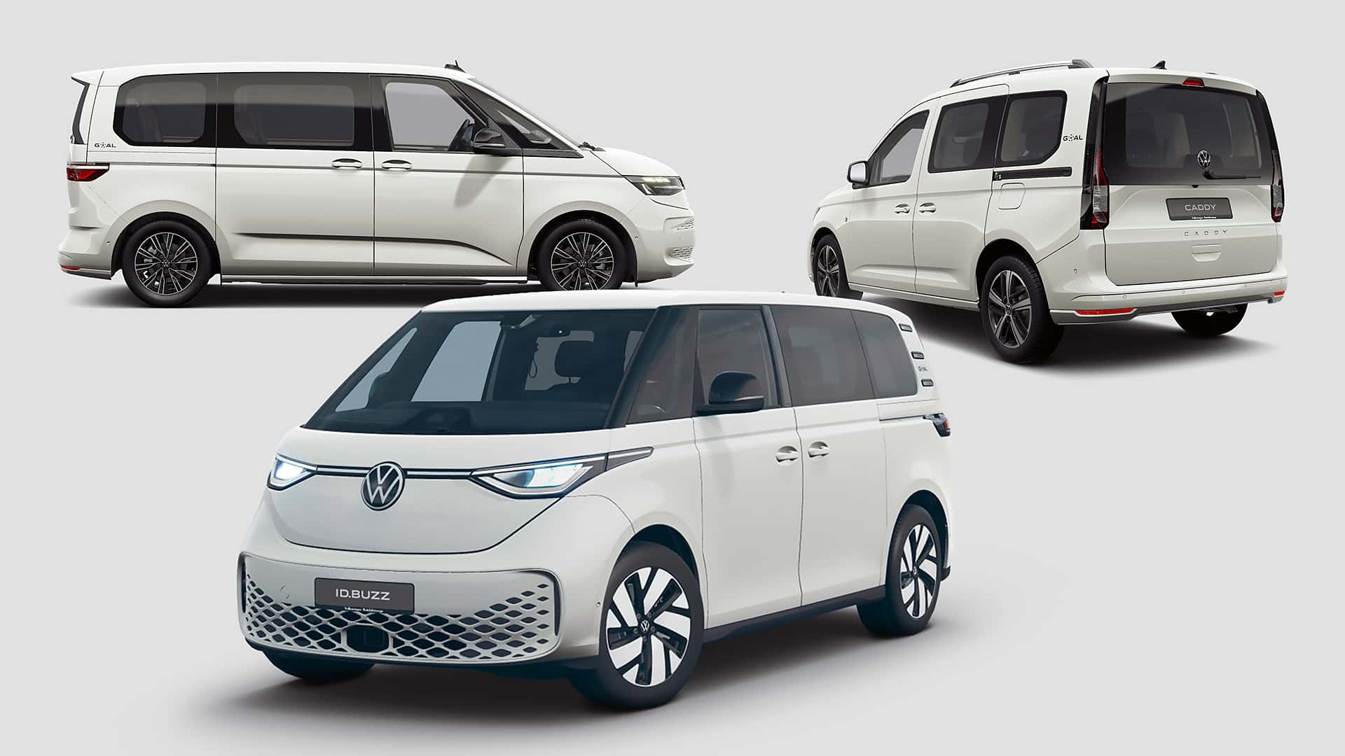 VW Caddy, ID. Buzz et Multivan arrivent en version spéciale "Goal"
