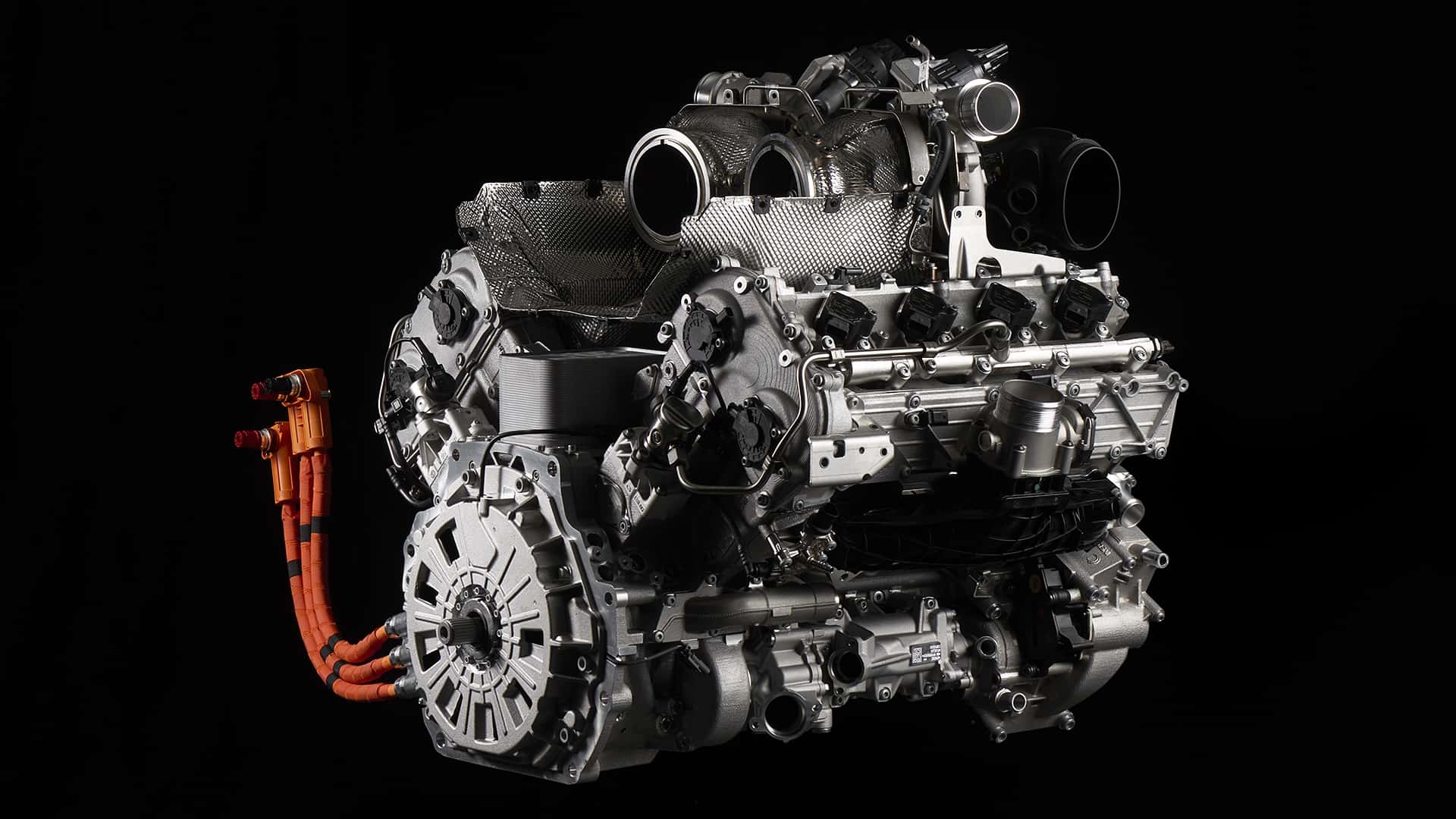 Novo V8 biturbo híbrido da Lamborghini chega a 10.000 rpm e tem 800 cv