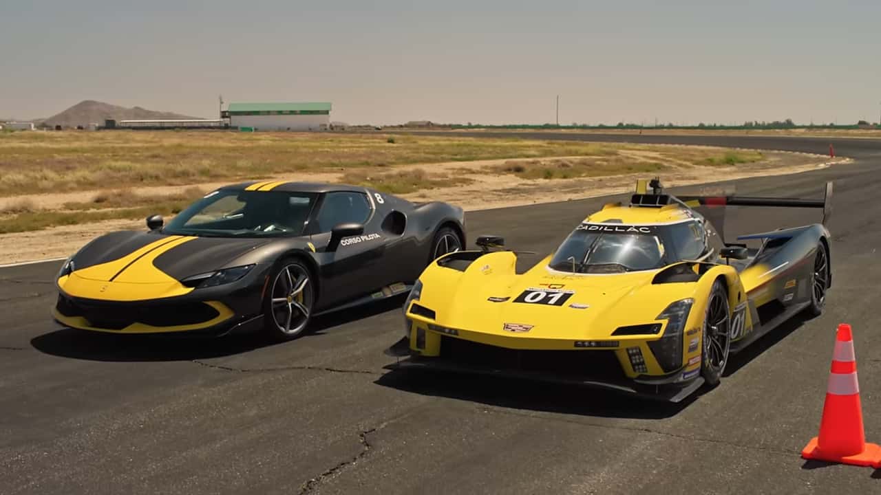 The Cadillac V-Series.R Le Mans Race Car Isn't Faster Than a Ferrari