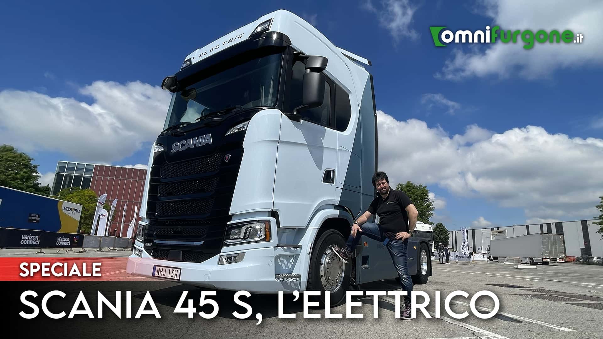 Scania, prime impressioni alla guida del 45 S elettrico