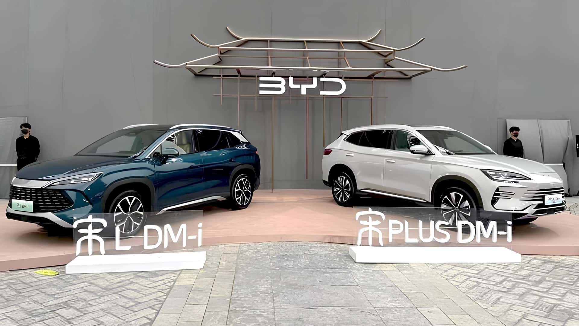 BYD Song L e Song Plus estreiam novo sistema híbrido com alcance de 1500 km