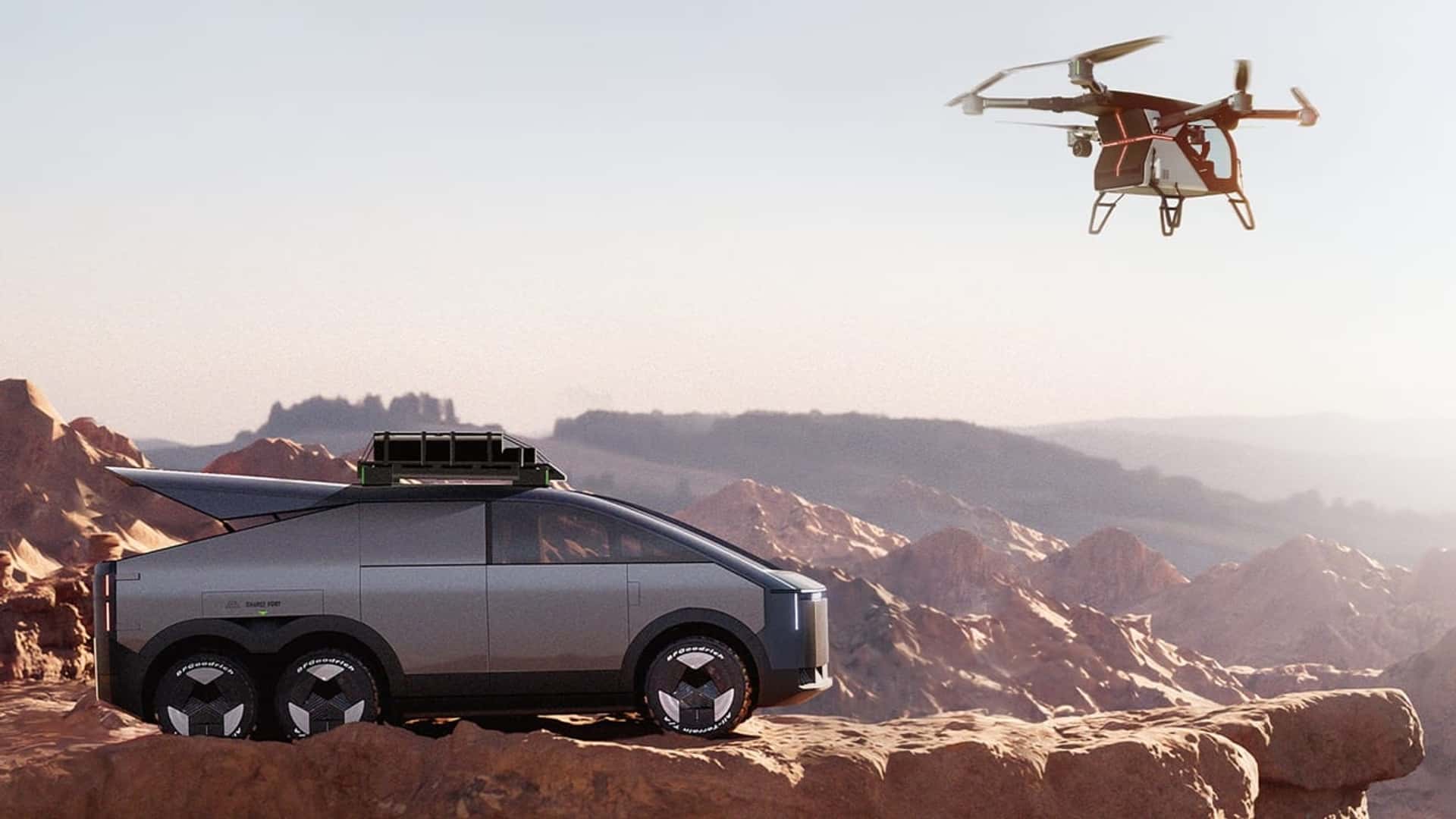 El coche eléctrico volador de Xpeng debuta en el CES 2025