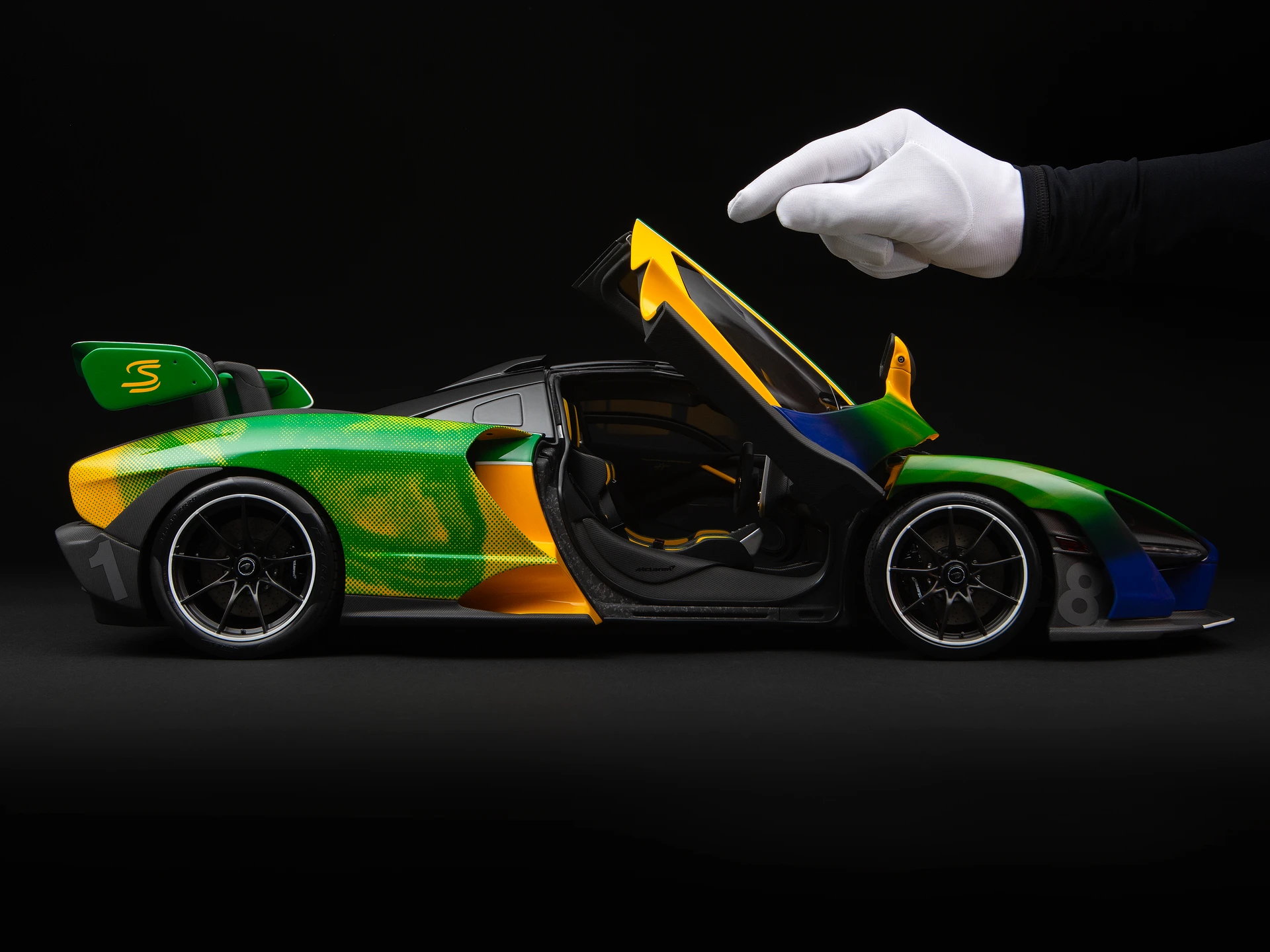 McLaren unveil special Ayrton Senna-inspired livery for 2024 Monaco ...