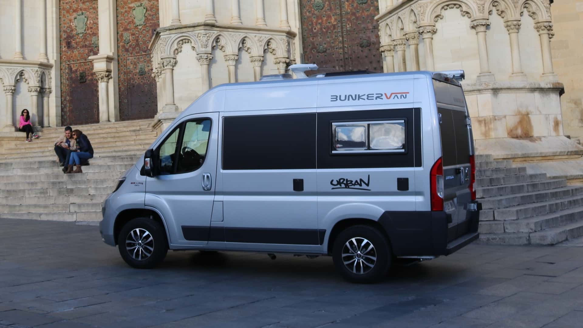 La camper Bunkervan más barata es una Ducato para viajar todo el año