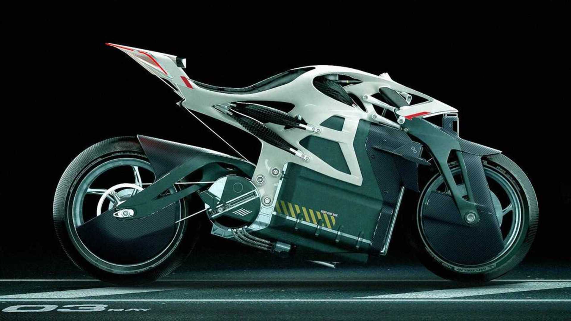 Moto Sapien Is An Ultra-Futuristic Motorcycle Concept