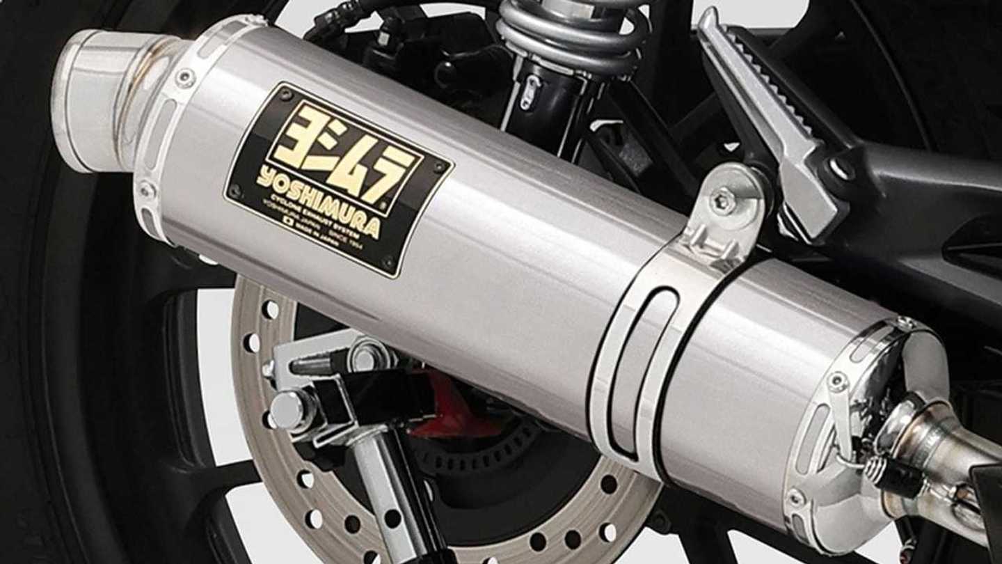 Yoshimura’s Got A New Exhaust For The Honda GB350