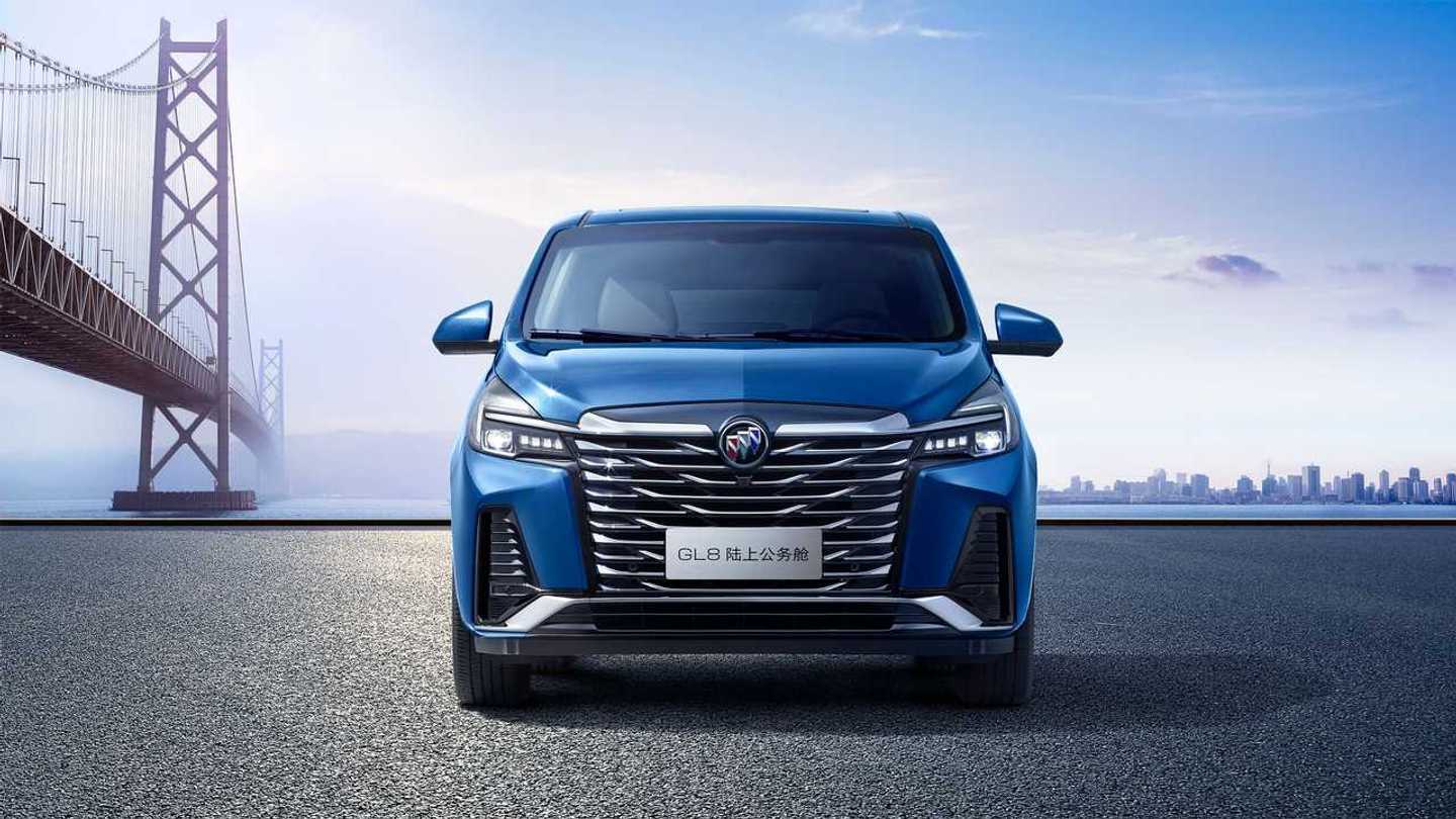 Buick GL8: Daha cesur tasarımıyla sadece Çin'de satılıyor