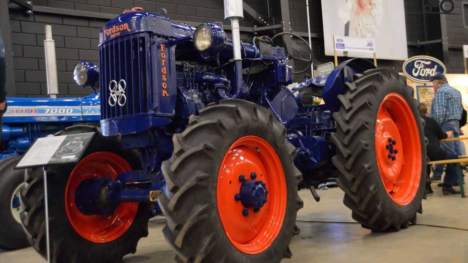 Fordson E27N: la historia del tractor creado por Henry Ford