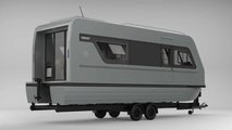 Caracat Luxurious Camper Extends RV Life From Land To Open Waters